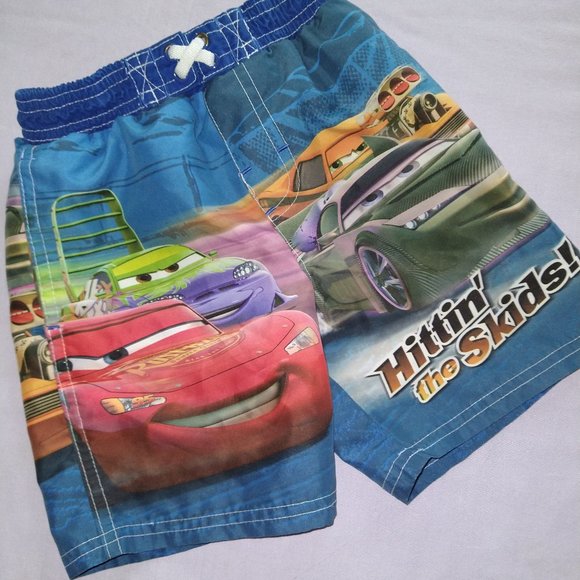 Pixar | Swim | Infant Swim Shorts Disney Cars 8m | Poshmark